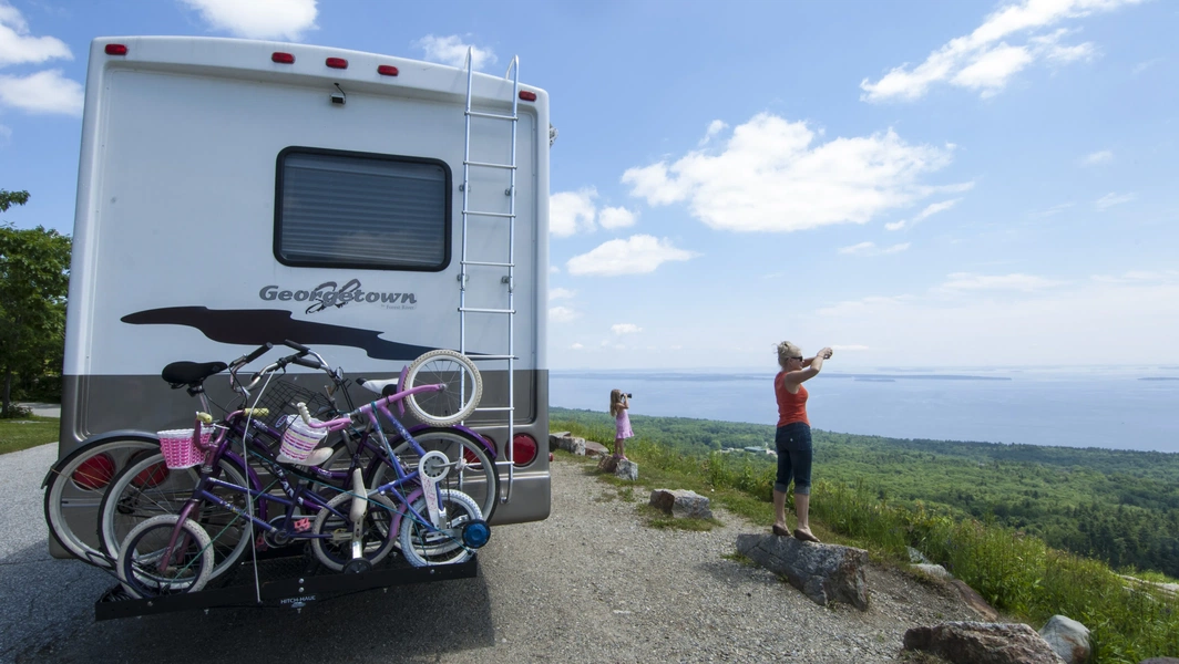 Atlantic coastlines and mountain vistas