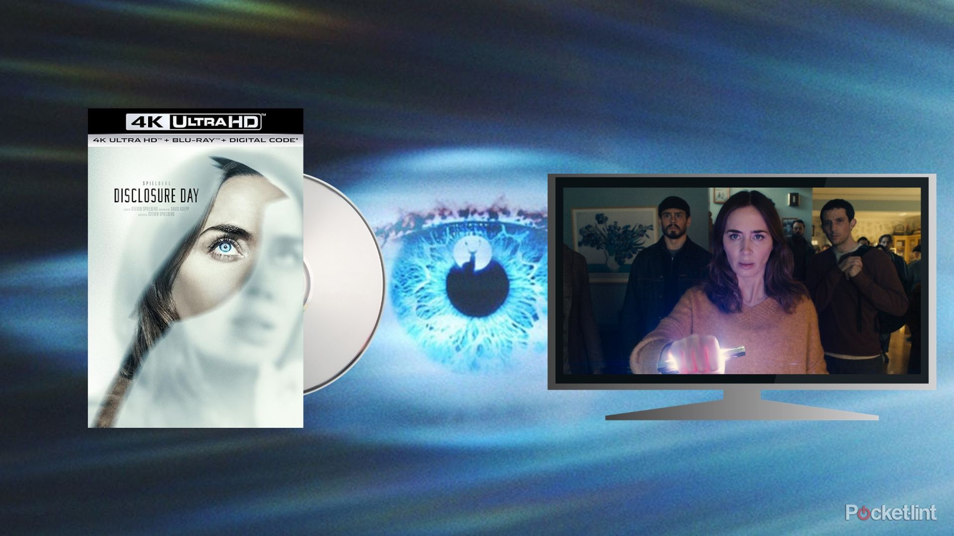 Disclosure day 4K UHD, Blu-ray and streaming release available