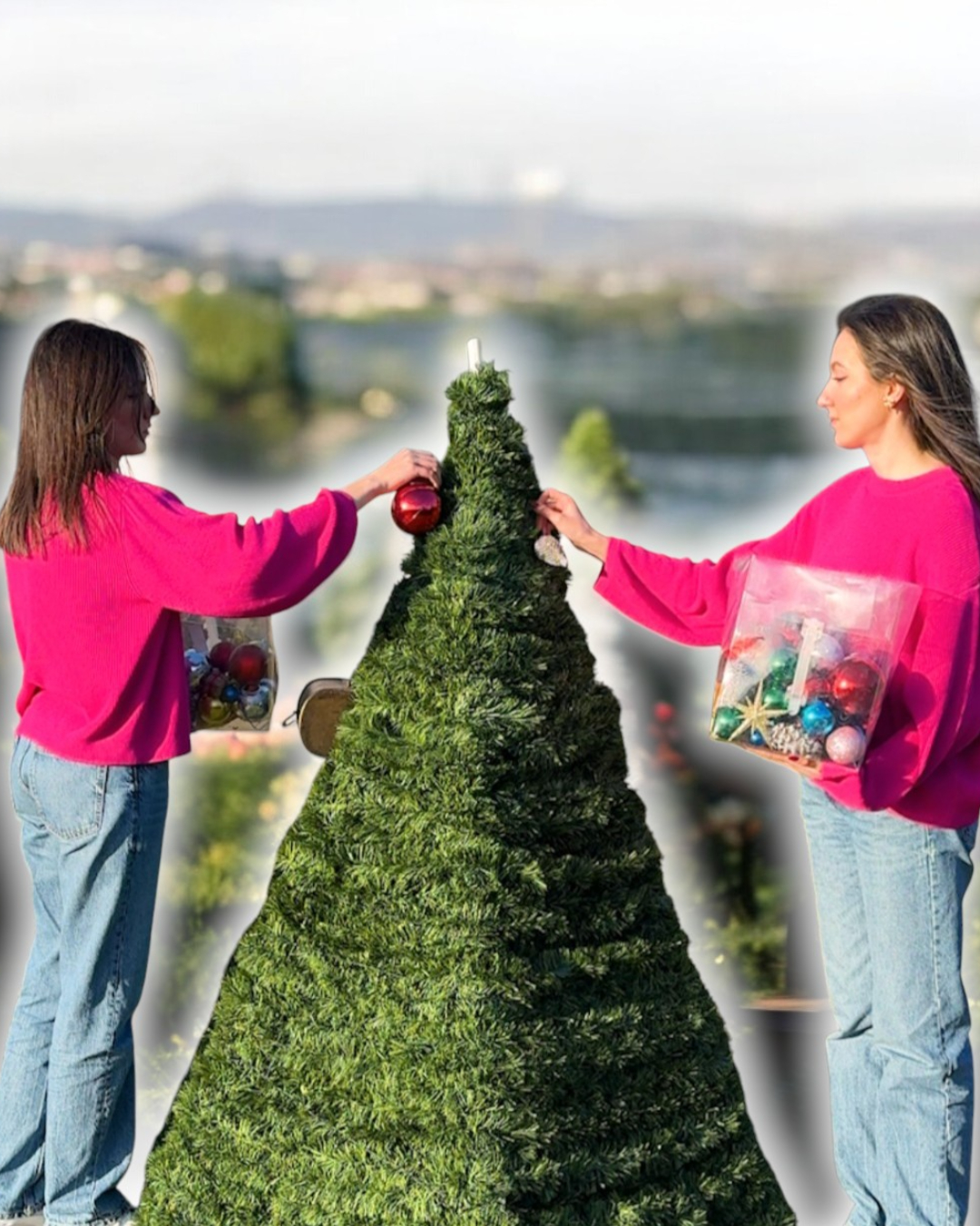 Bring festive vibes to your backyard 🎄🏡