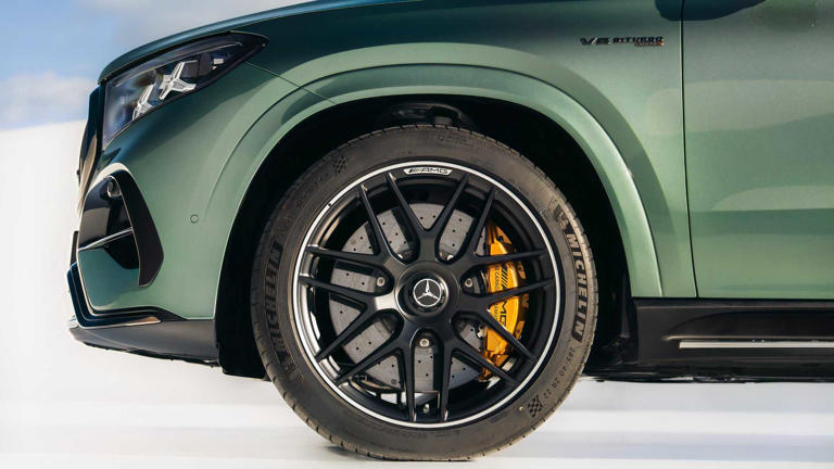 603 HP and a flat-plane crank: How Mercedes-AMG saved the V8