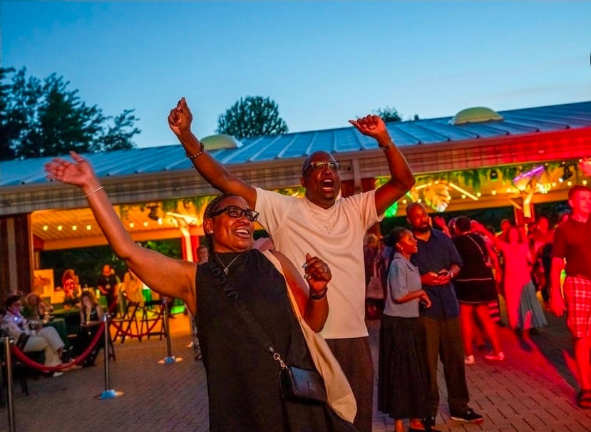 After-hours party at Detroit Zoo includes food, cocktails and dancing