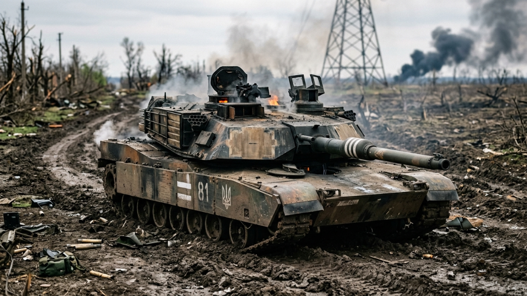 Three Abrams tanks lost as Ukraine faces a harsh battlefield test