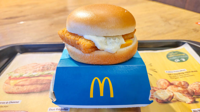 Order McDonald's Filet-O-Fish the French way for a new take on the sandwich