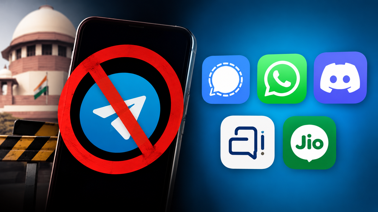 Telegram banned: 5 alternative apps that offer similar features