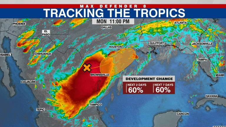 1st tropical storm of 2026 season could form in Gulf, NHC says