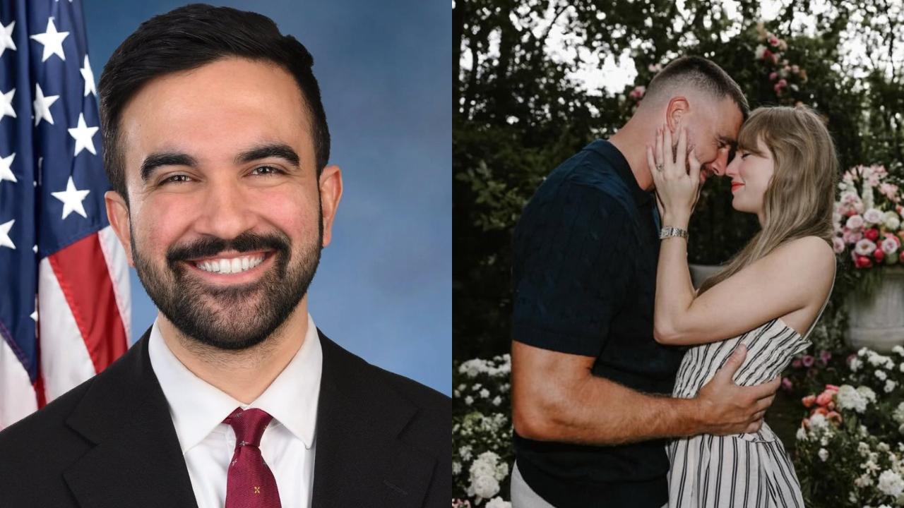Taylor Swift-Travis Kelce's wedding: NYC Mayor Zohran Mamdani drops ...