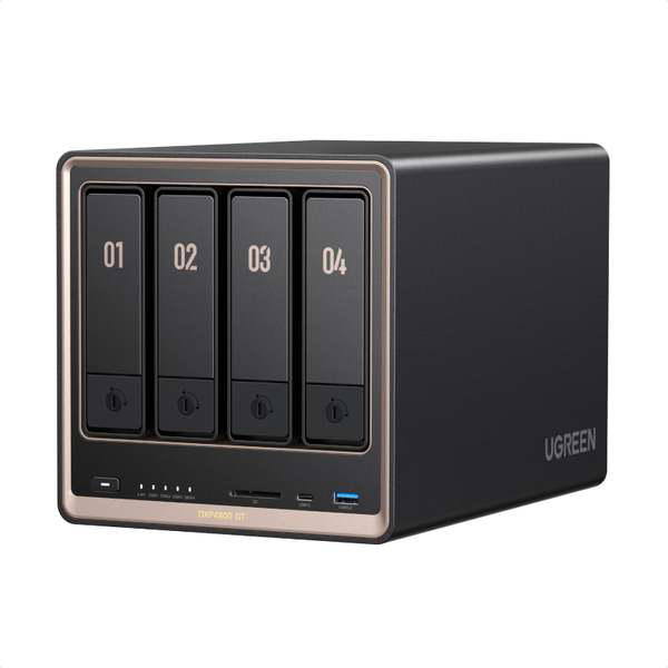 UGREEN、新NAS「GTシリーズ」発売へ 10GbE対応・最大144TBで動画編集を高速化