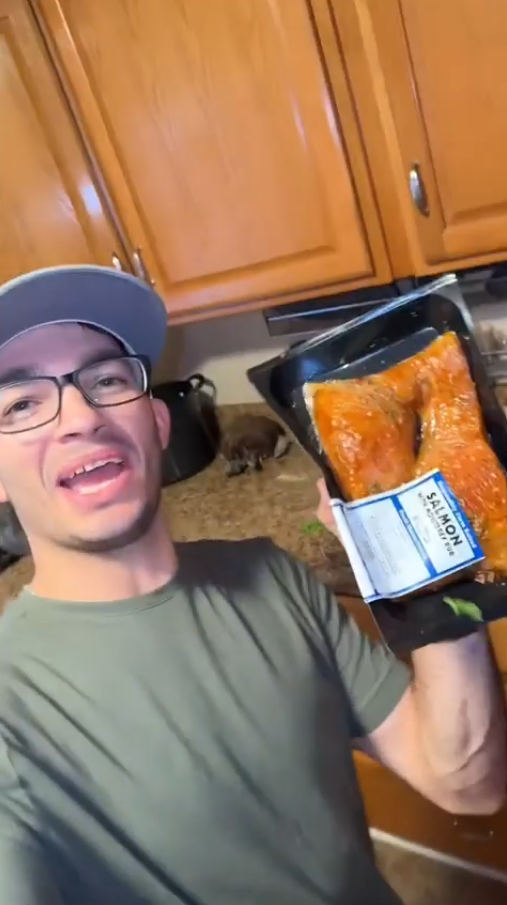The ultimate seafood salmon dinner