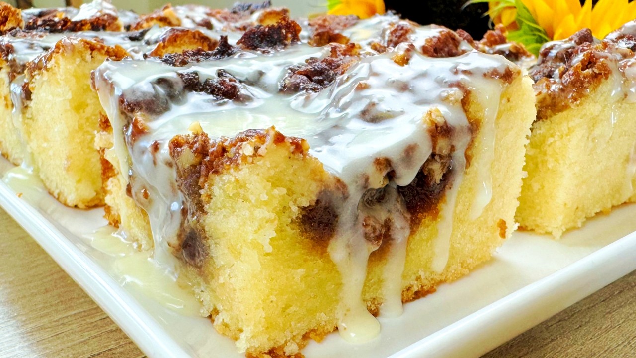 Starbucks inspired cinnamon crumble cake made easy at home