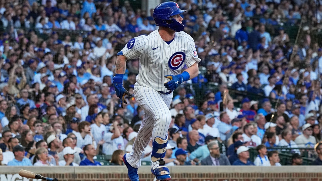 Pete Crow-Armstrong hits for the cycle as the Cubs walk off the Rockies ...