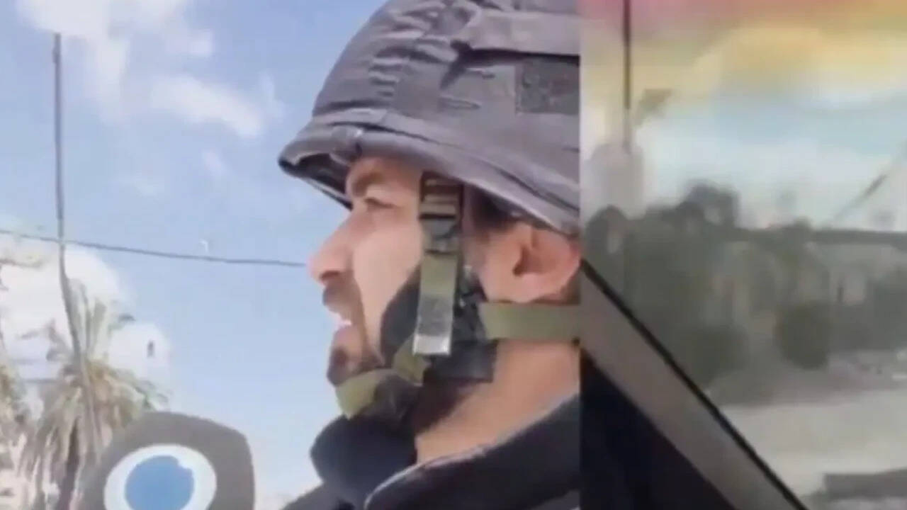 Watch: Lebanese journalist attacked by Israeli drones while reporting