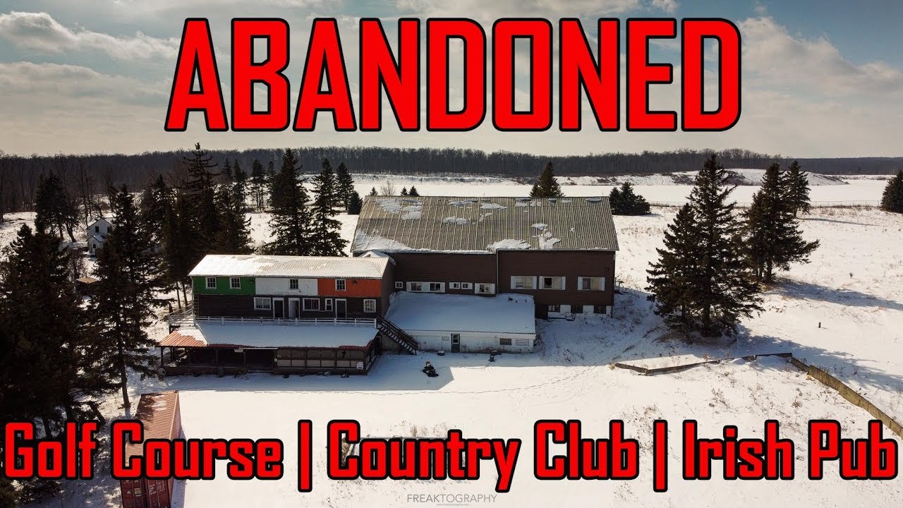 Abandoned Halton Country Golf Course: Exploring a former country club ...