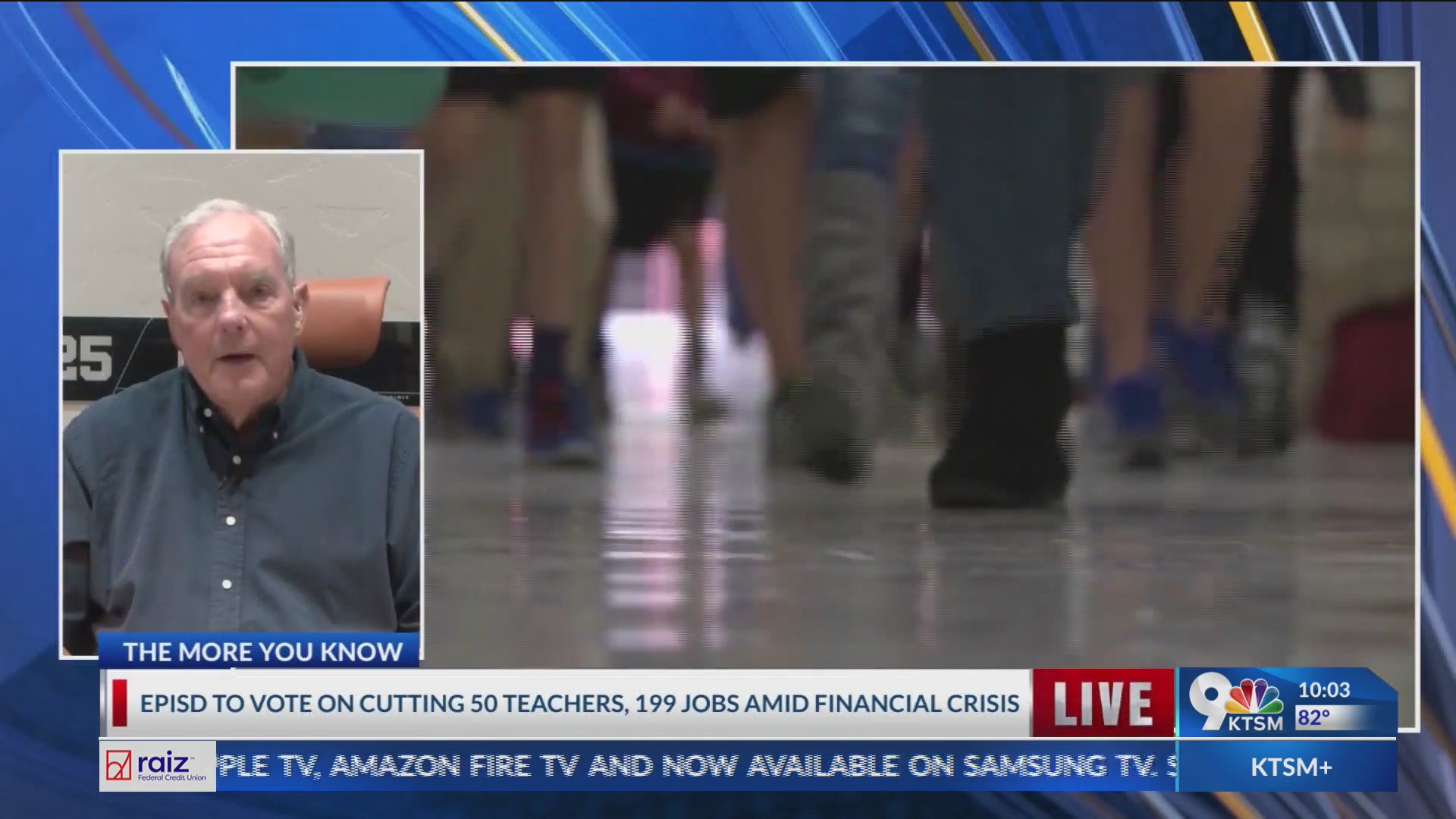 Ex-mayor Dee Margo discusses school deficit, data center project