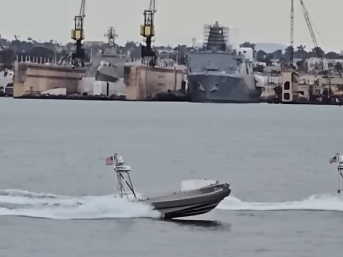 Sciame di USV in azione: gli USA spostano le navi-drone nel Mar Cinese ...