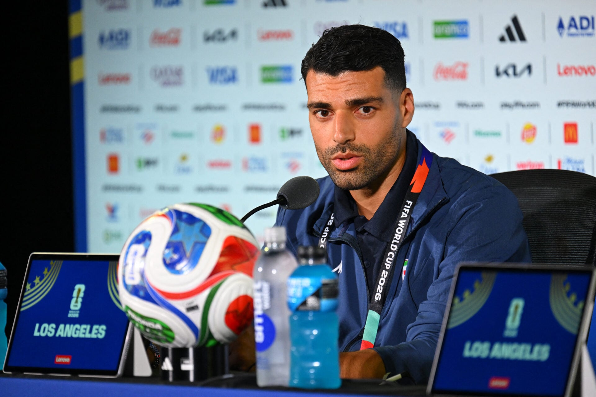 Iran star Mehdi Taremi snaps after no football questions at World Cup ...
