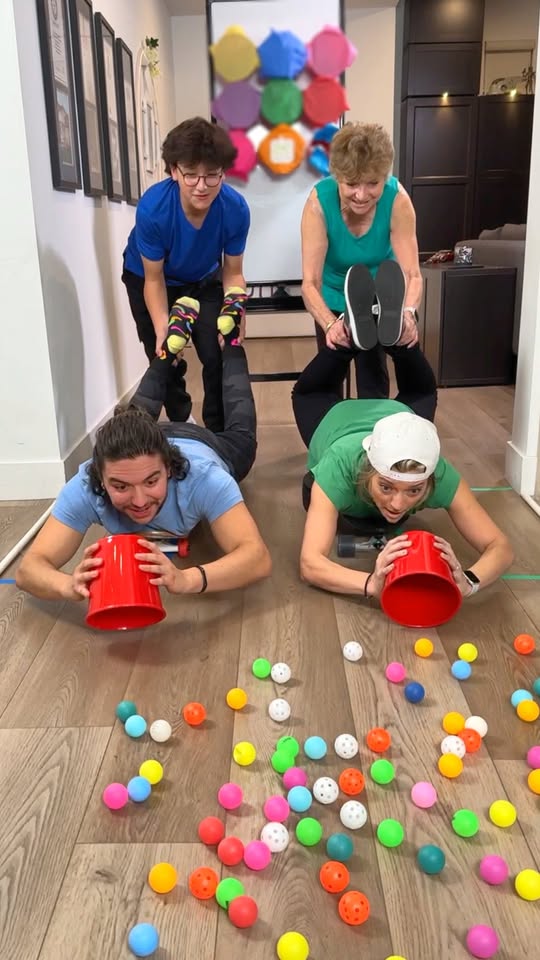Ping pong catch speed challenge
