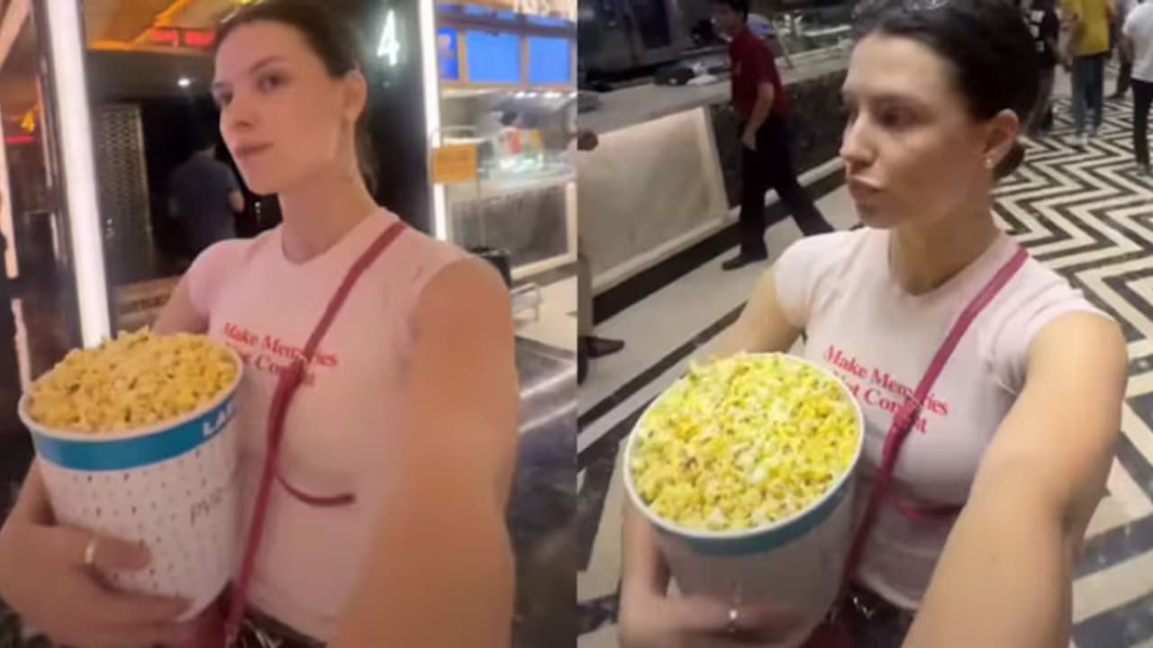 Not even a competition: Ukrainian woman says Indian cinemas outshine ...