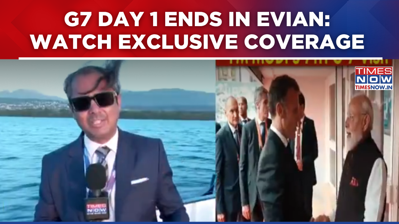 G7 Day 1 Ends With Focus On Iran Peace Deal, Security & Global ...