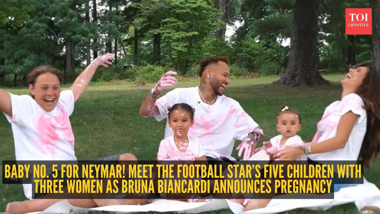 Neymar and Bruna Biancardi expecting baby no. 3 together: Inside the ...