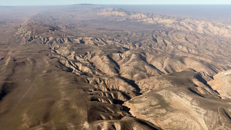 Stress on San Andreas Fault reaches highest levels in 1,000 years as ...