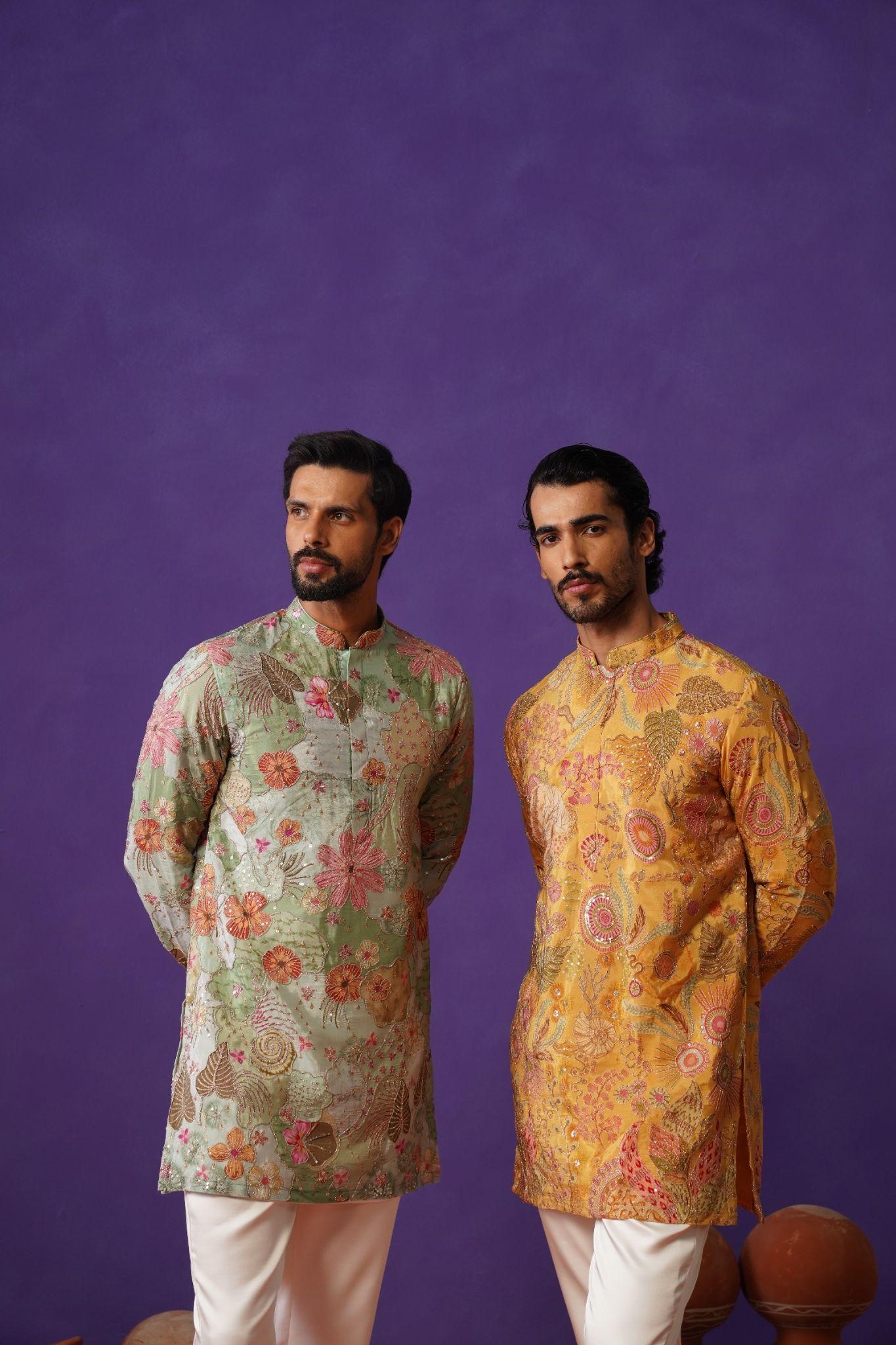Top 10 designer kurta brands for men