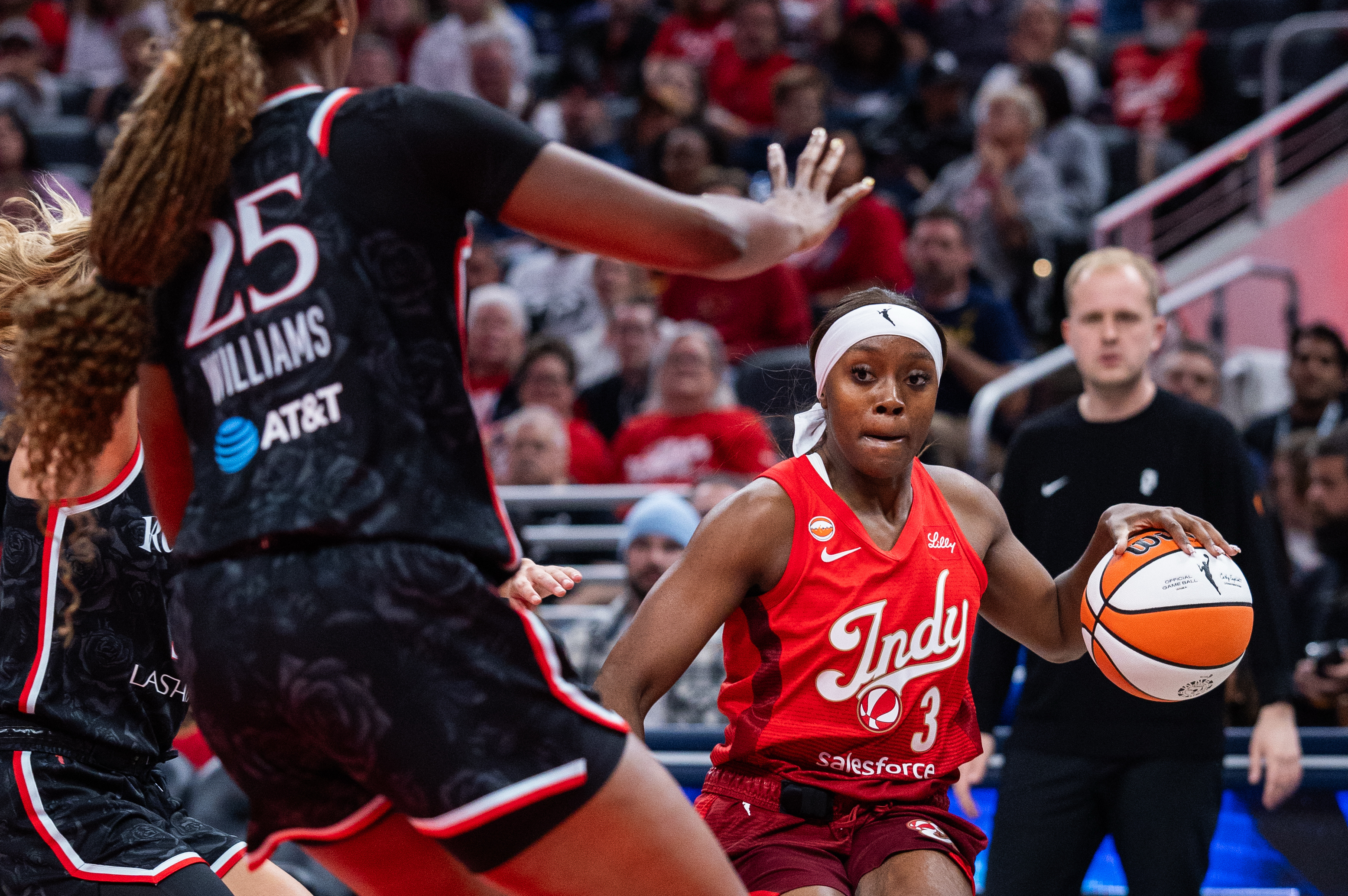 Fever rookie Raven Johnson in danger of missing Tempo game after injury ...