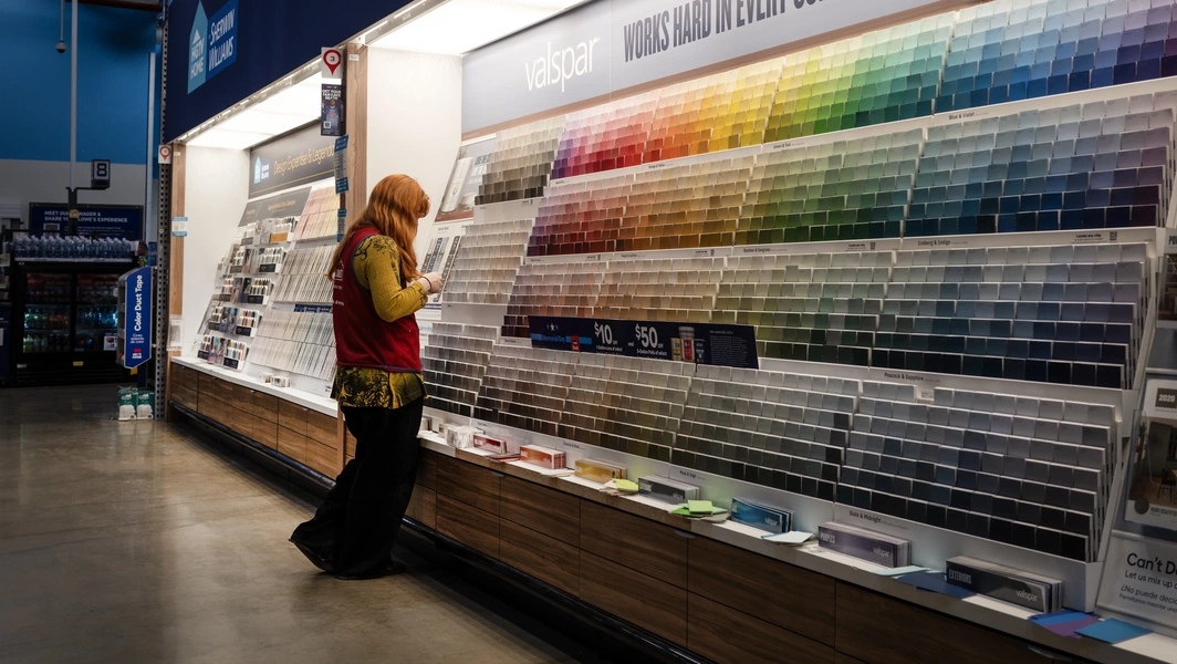15 paint colors that can lower home appeal