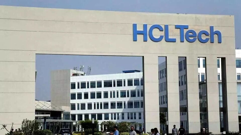 HCL Technologies share emerges top gainer on Nifty 50 and Sensex after ...