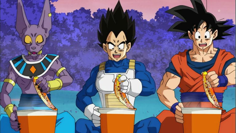 Beerus vẫn là cột mốc sức mạnh Goku và Vegeta chưa thể chinh phục trong ...