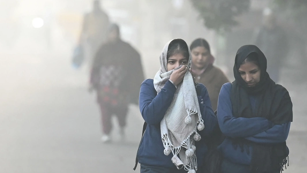 17 most polluted locations around the world in 2026