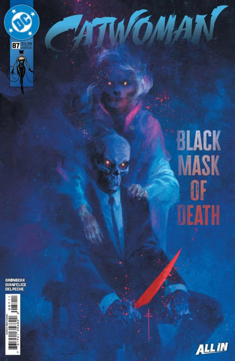 DC officially replaces the Joker as Batman's darkest villain with one ...