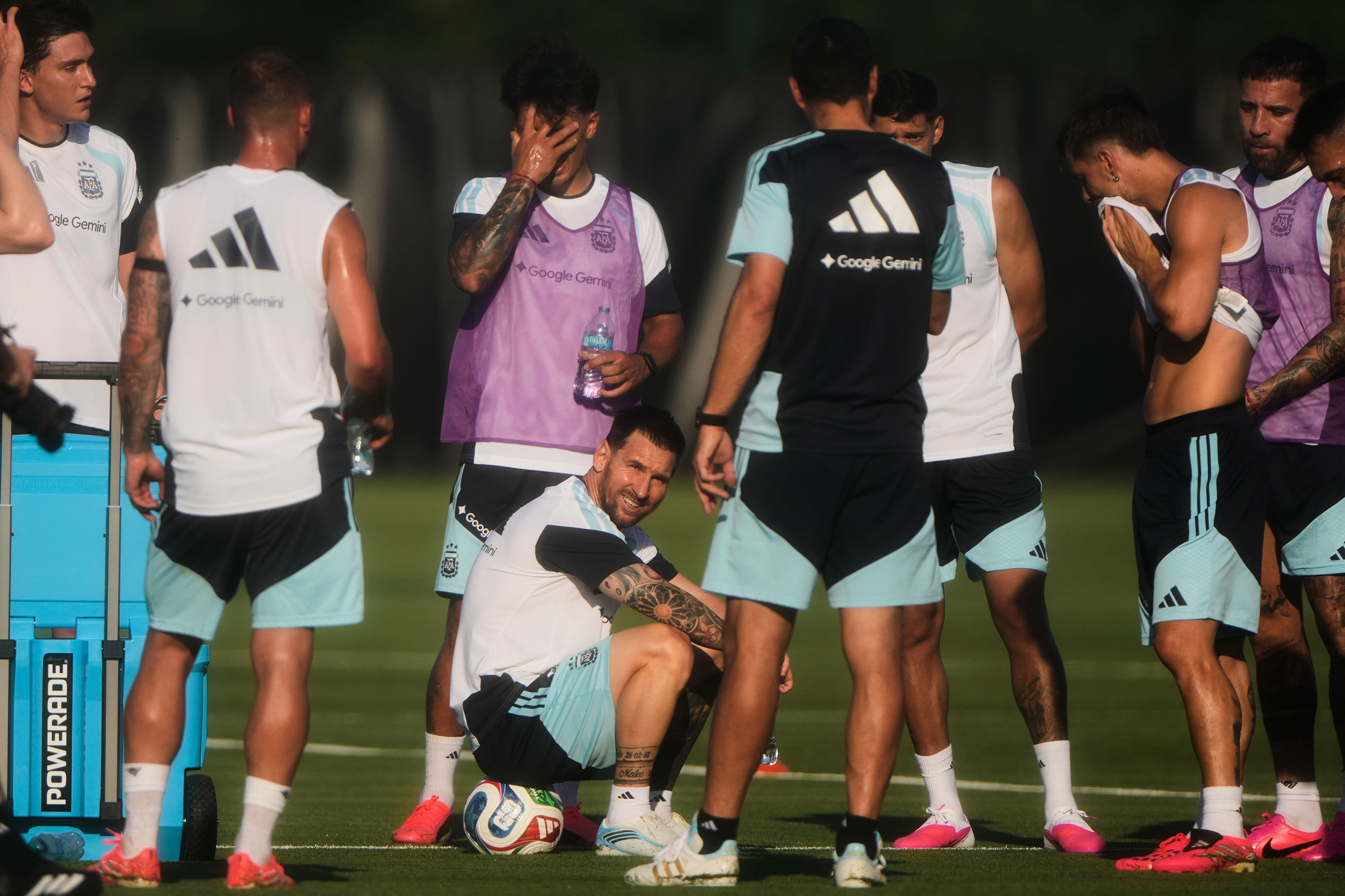 Scaloni: 'The whole planet' awaits Messi's 200th cap as Argentina opens ...