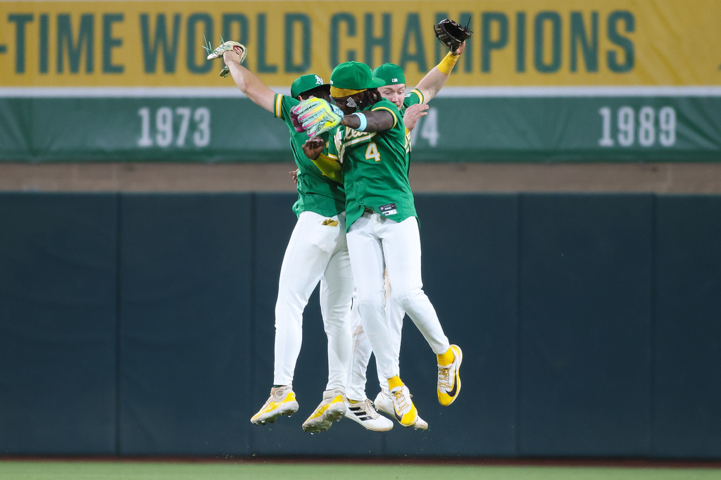 Nick Kurtz and Jeff McNeil power the A's to an 11-2 victory over the ...