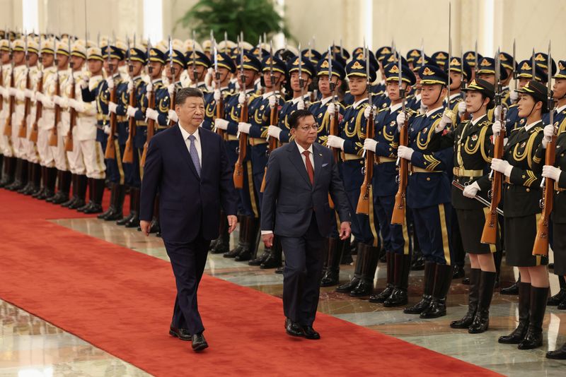 China's Xi backs Myanmar's president as two leaders meet in Beijing