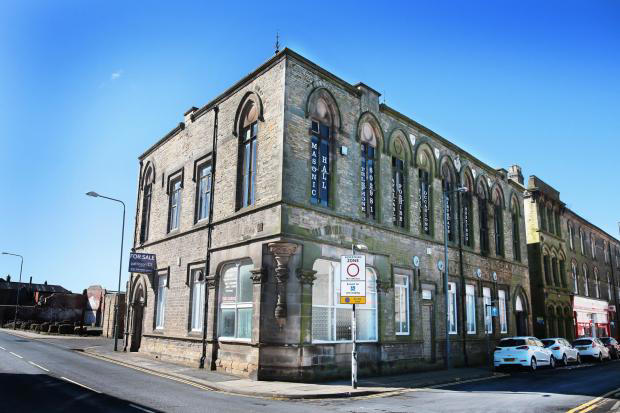 Former County Durham masonic hall falls further into disrepair amid ...