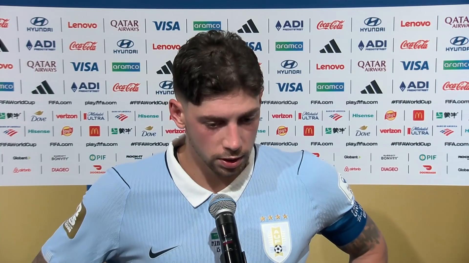 'We were a bit too complacent' - Valverde says Uruguay underestimated ...