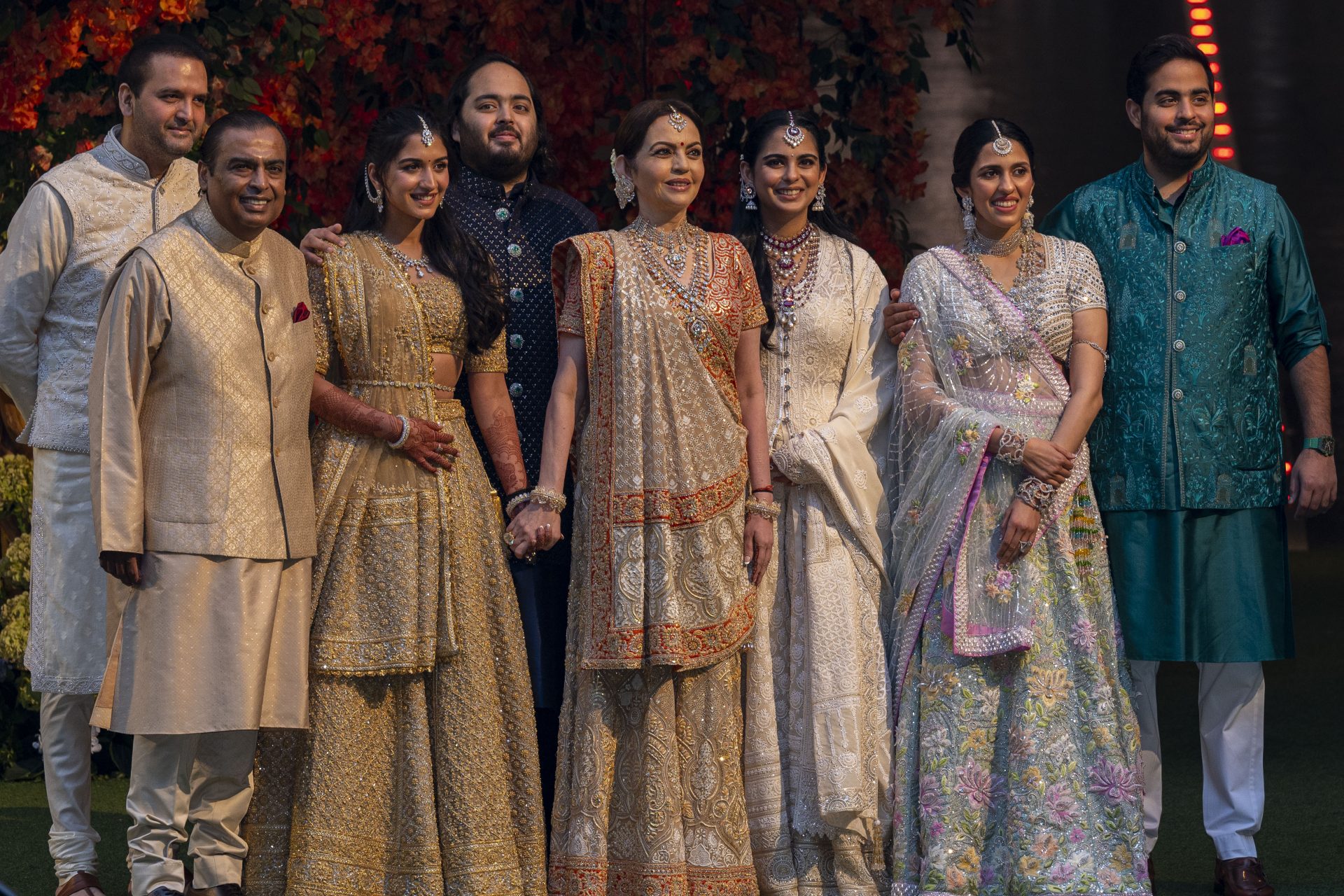 $600 million, 7 months of celebration: Inside the wedding of the century