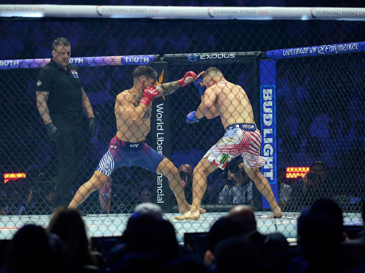 Ilia Topuria breaks silence after UFC Freedom 250 loss to Justin ...
