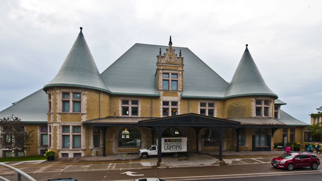 7 historic and scenic train-themed stays