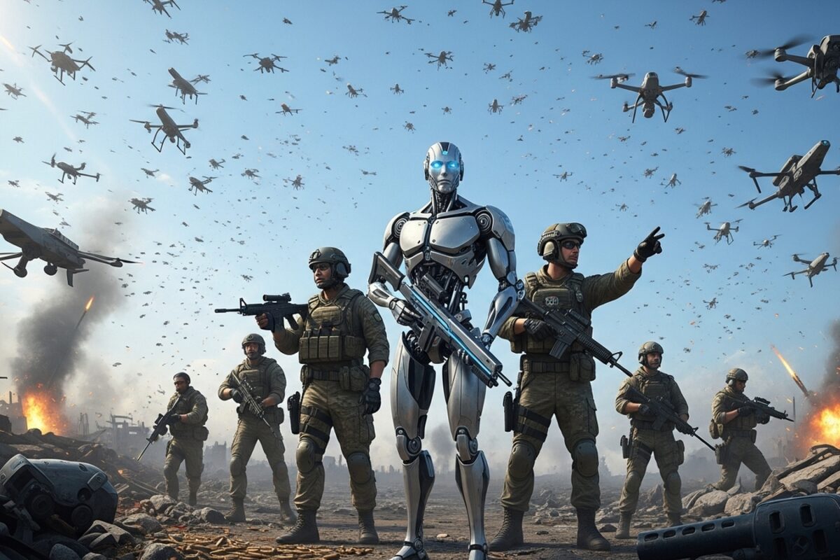 Could the next war be fought by humanoid robots? The race to build AI ...