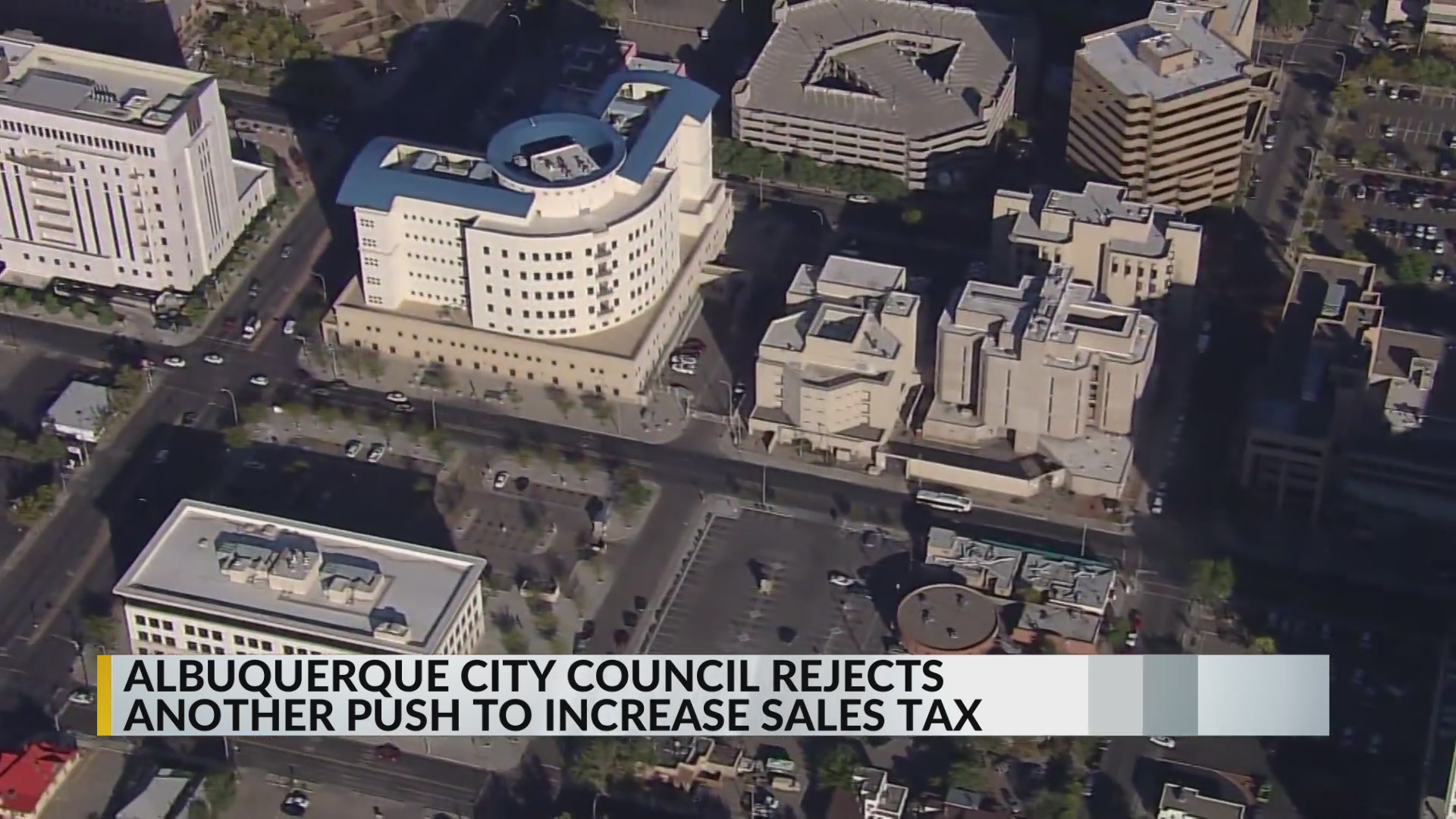 Albuquerque City Council rejects plan to increase sales tax