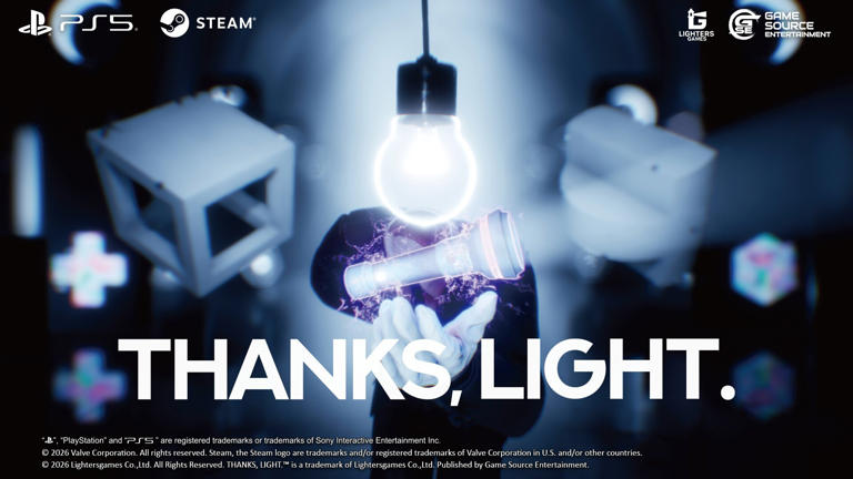 Portal-like game 'Thanks, Light.' joins Steam Next Fest