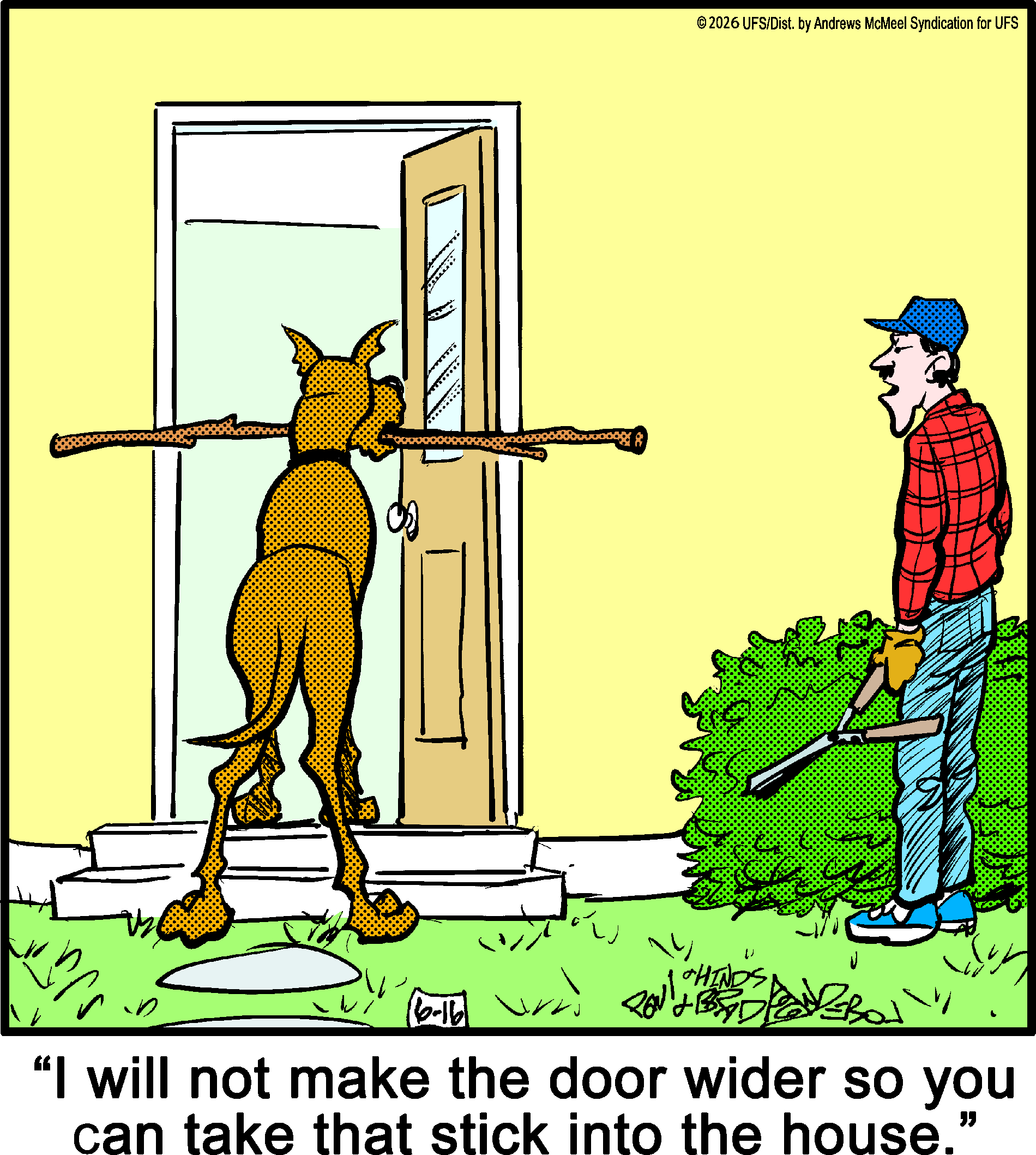 Marmaduke by Brad Anderson
