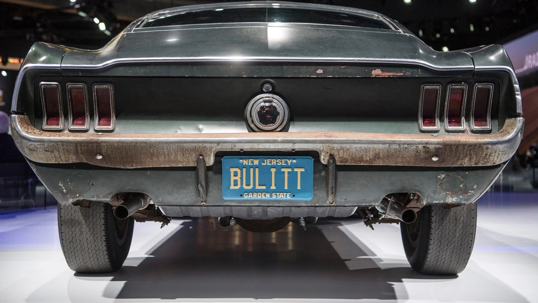 Famous screen cars: Originals and replicas