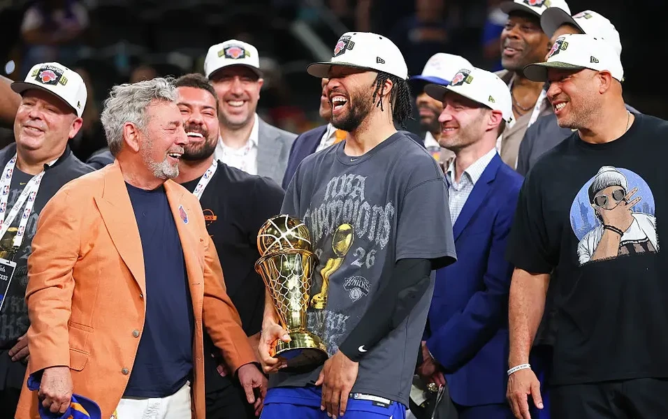 Knicks’ title run sparks viral Brunson ‘family’ moment