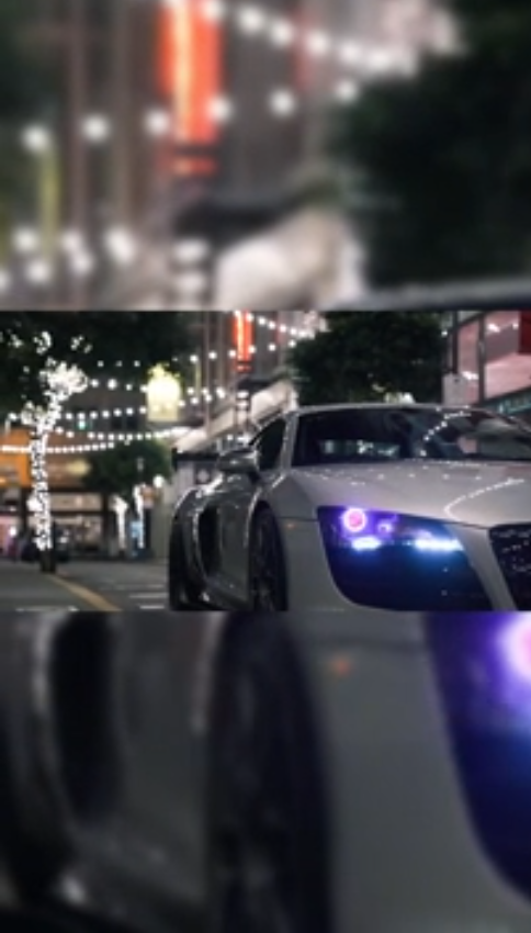 This car might be sitting a little too low