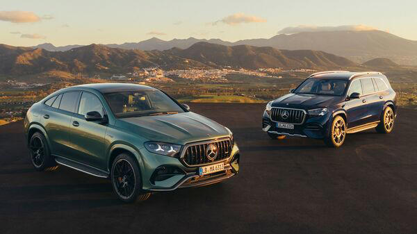Mercedes-AMG GLS 63 and GLE 63 S break cover with flat-plane crankshaft ...