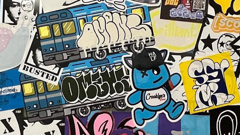 Fringe exhibition celebrates the art of stickers