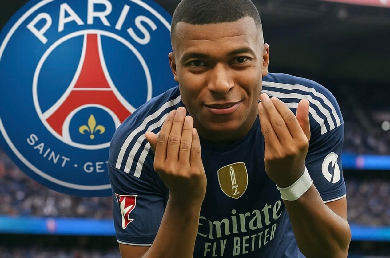 Mbappé surprises everyone with his tribute to PSG president Nasser Al ...