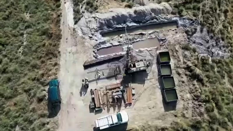 Scientists drill into Spain's only meteorite crater for clues to Mars